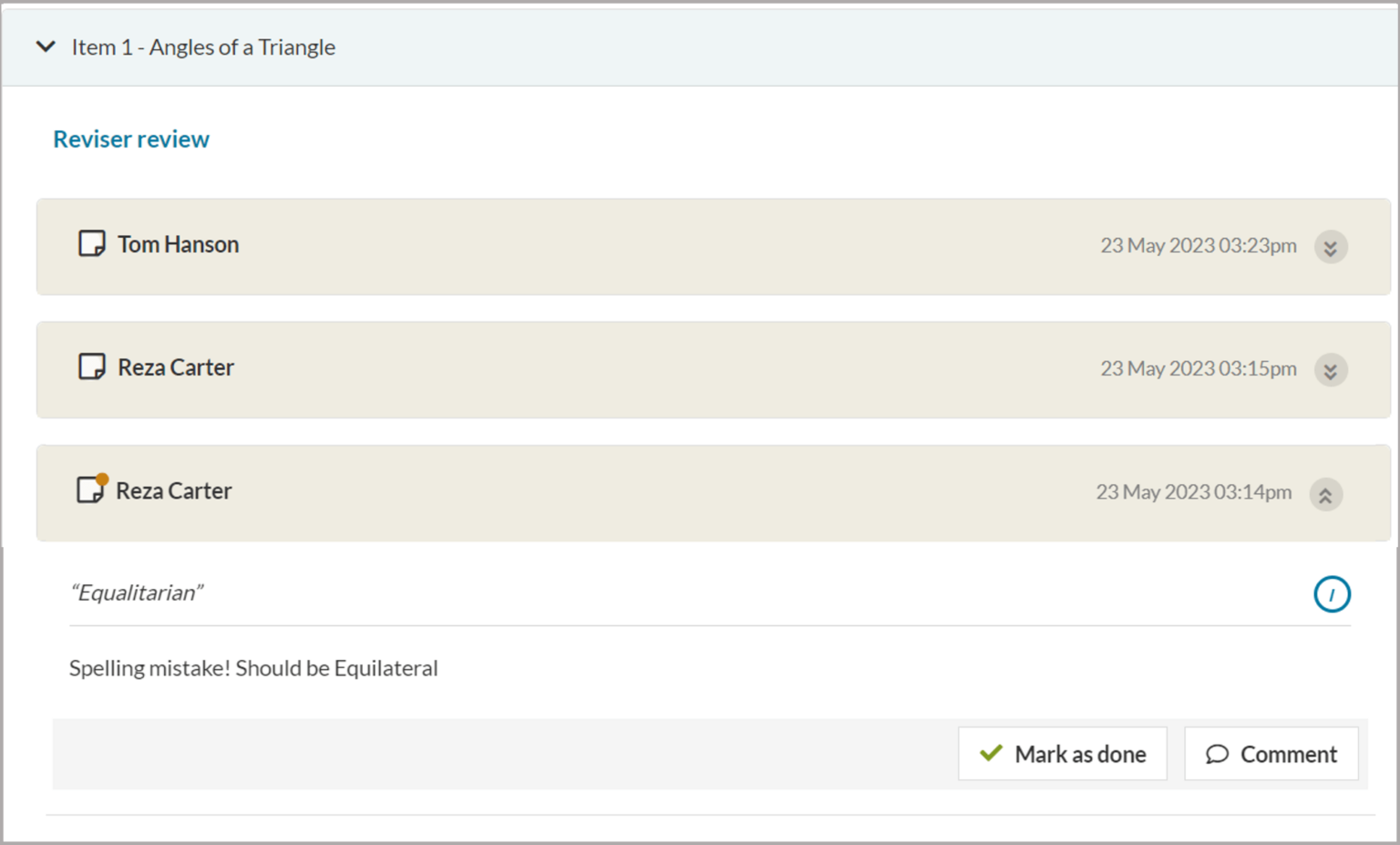 Question Development: Tools for Greater Accuracy and Accountability in ...