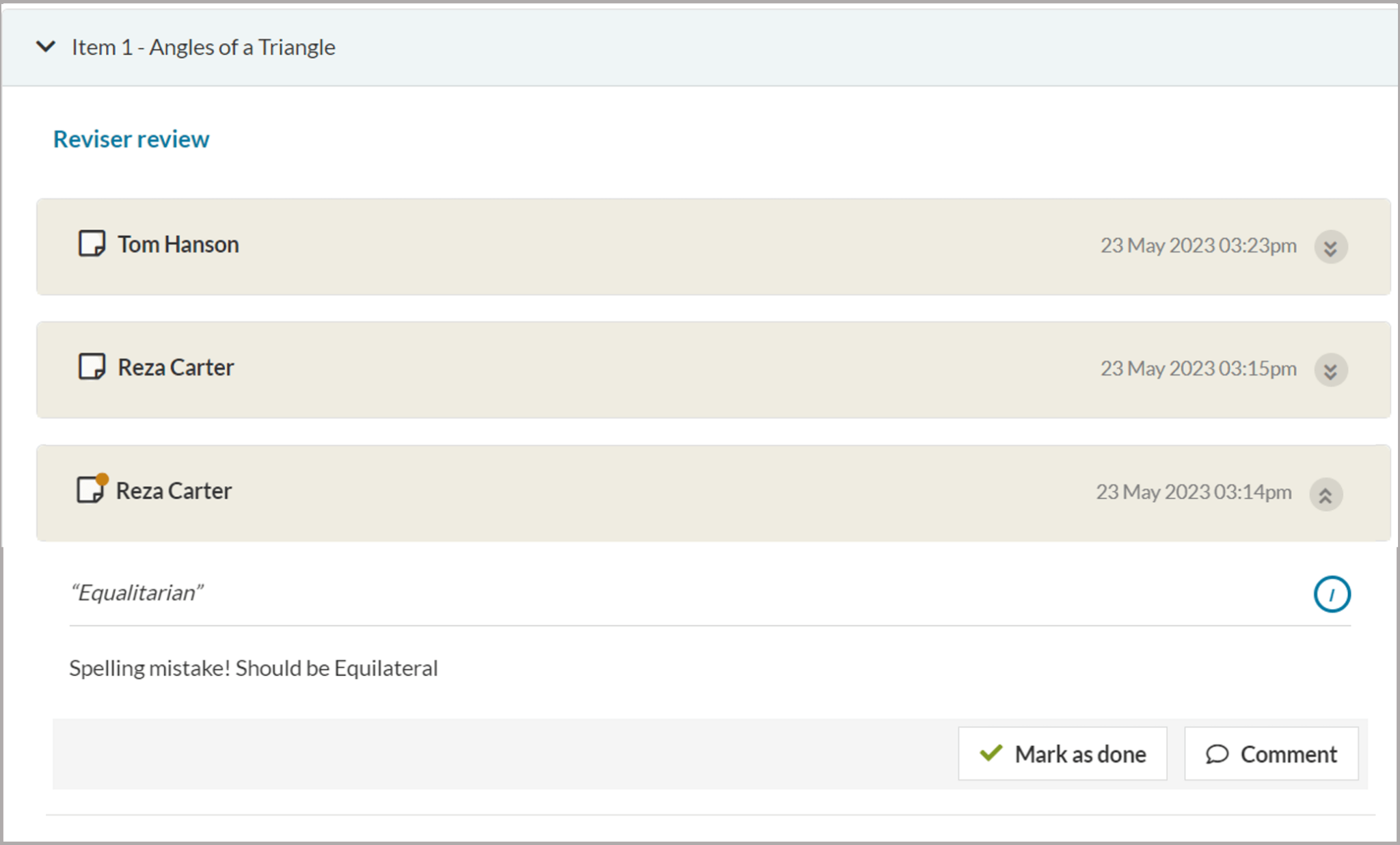 Question Development: Tools for Greater Accuracy and Accountability in ...
