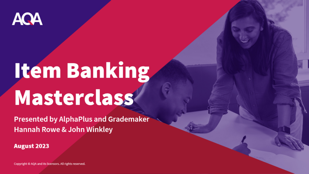 How to Make the Most of Question Item Banking | GradeMaker